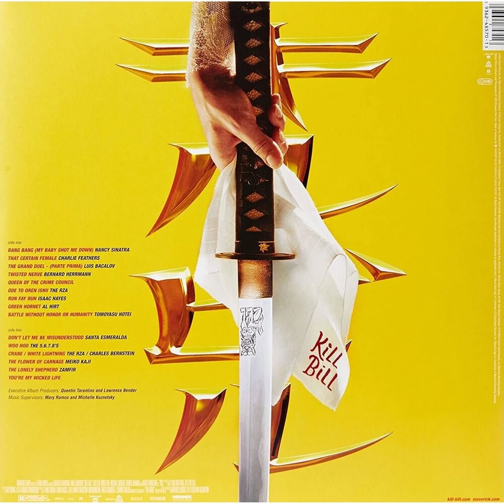 Купить Various / Kill Bill Vol. 1 (Original Soundtrack) в Москве