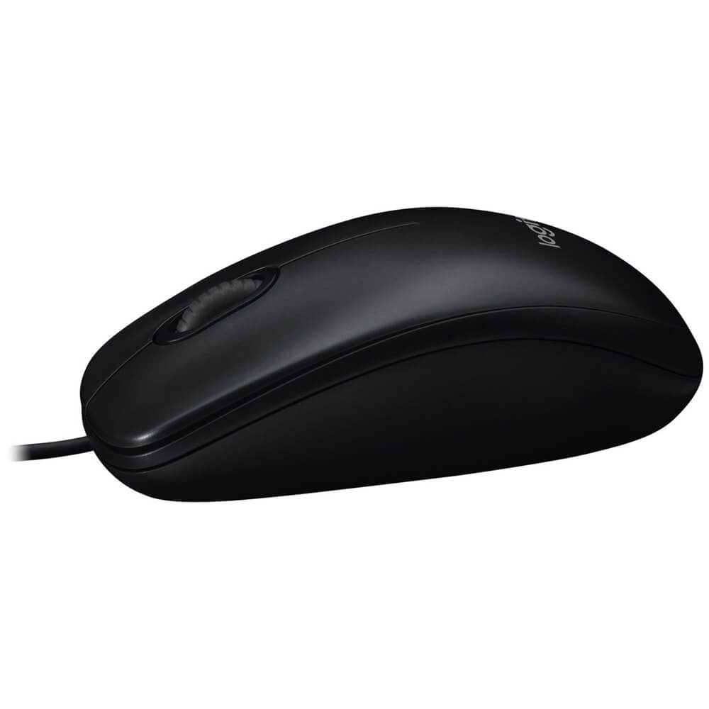 Купить Компьютерная мышь Logitech M90 Black (910-001795) в Москве