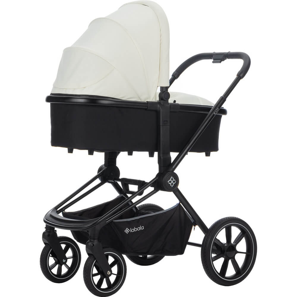 Купить Детская коляска Labala Lite Line Raiz 2в1 White/Black (04WHBL) 2023 в Москве