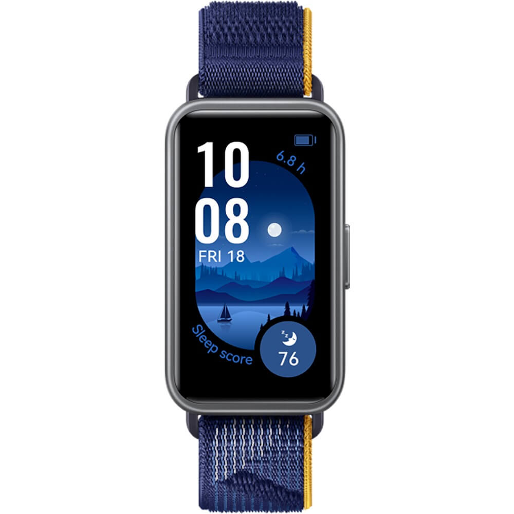 Купить Фитнес-браслет Huawei Band 9 синий (55020BYM) в Москве