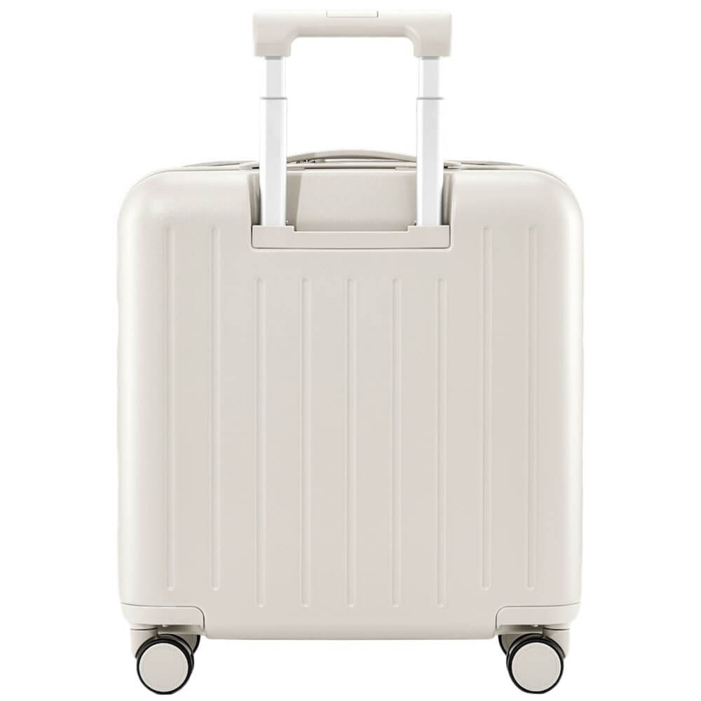 Купить Чемодан NINETYGO Lightweight Pudding Luggage 18 белый в Москве