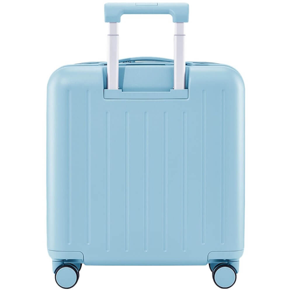 Купить Чемодан NINETYGO Lightweight Pudding Luggage 18 голубой в Москве