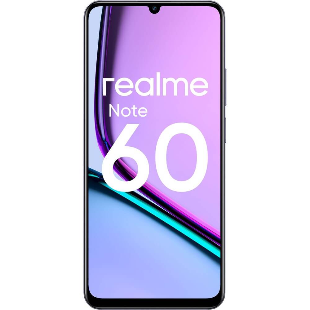 Купить Смартфон Realme Note 60 4+128 ГБ чёрный в Москве