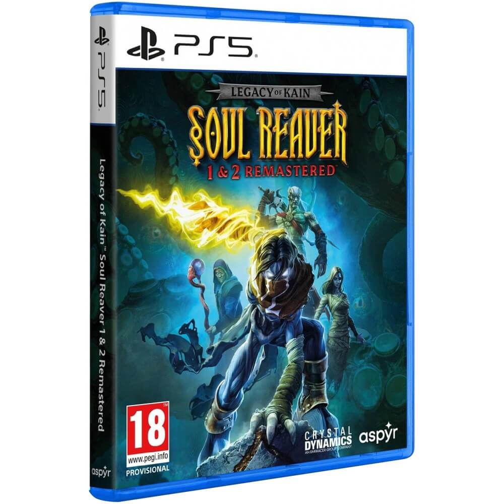 Купить Legacy of Kain Soul Reaver 1&2 Remastered PS5, русская версия в ...
