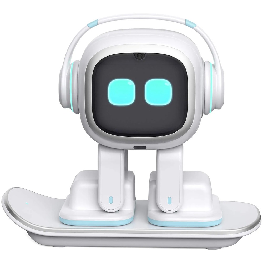 Технические Характеристики Умный робот Living.AI EMO Stand AI Desktop ...