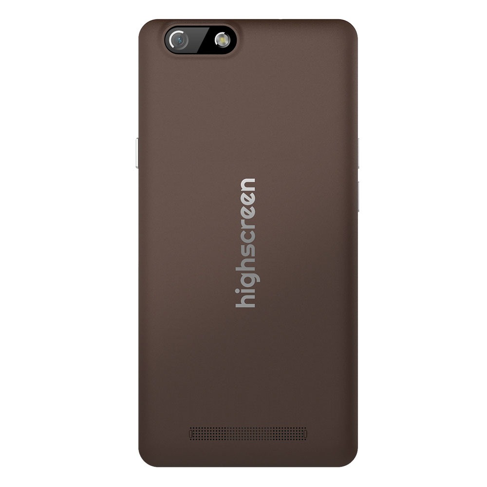 Купить Смартфон Highscreen Power Five EVO коричневый в Москве