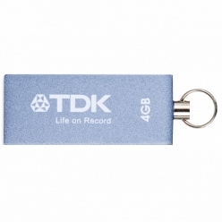 Купить USB Flash drive TDK TRANS-IT METAL Blue 4 ГБ 2.0 USB в Москве