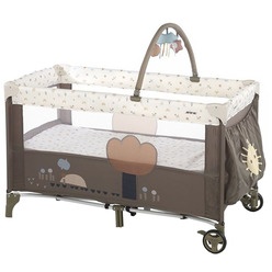 Технические Характеристики Детский манеж Jane Duo Level Toys Land | Москва