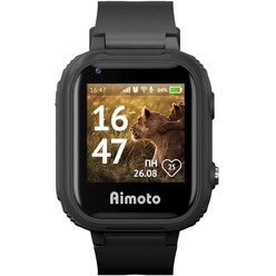 Купить Детские смарт-часы Aimoto Pro 4G черные в Москве