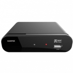Купить Приемник цифрового телевидения Harper HDT2-1200 DVB-T2 в Москве