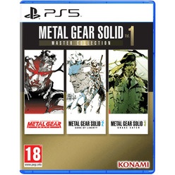 Купить Metal Gear Solid Master Collection Vol. 1 PS5, английская версия ...