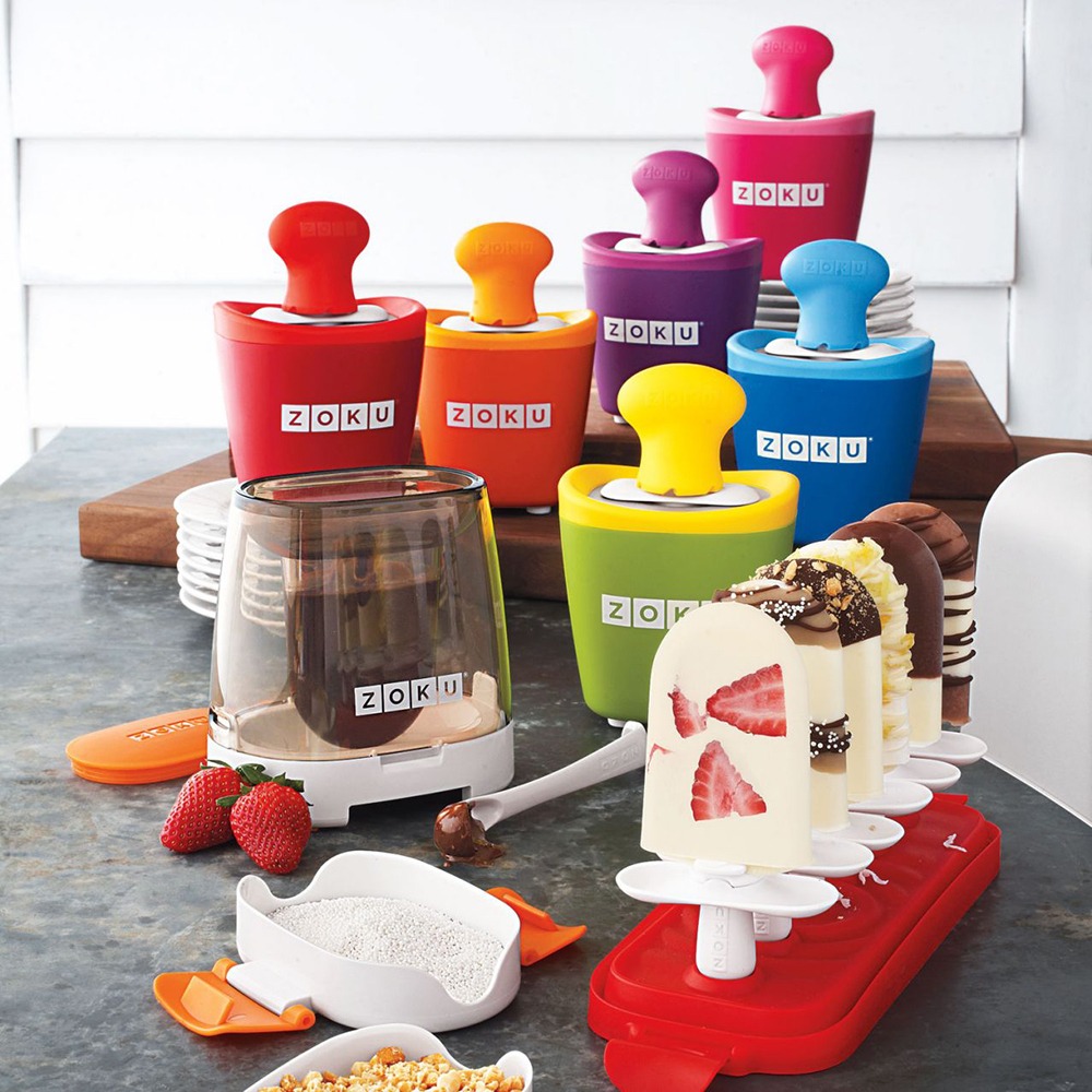 Купить Мороженица Zoku Duo Quick Pop Maker ZK110-BL в Москве