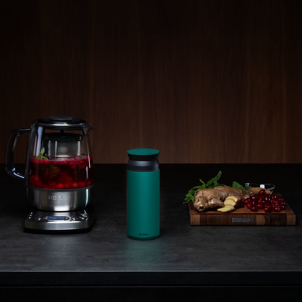 Термокружка BORK HOME HT500 tq купить в Москве | Технопарк