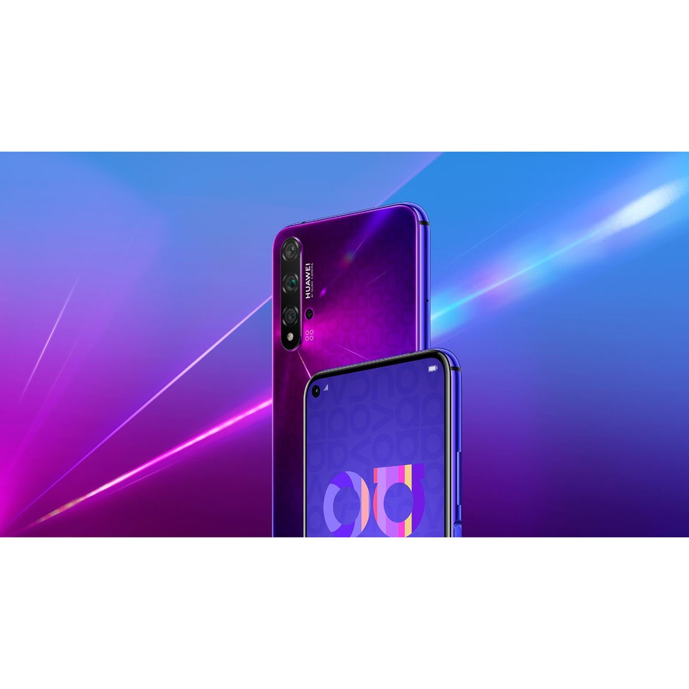 Купить Смартфон Huawei Nova 5T 128 ГБ летний фиолетовый в Москве