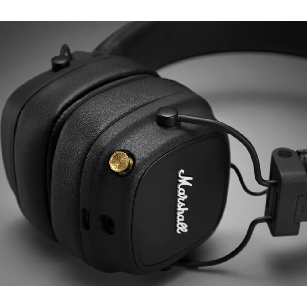 Купить Наушники Marshall Major IV чёрный в Москве