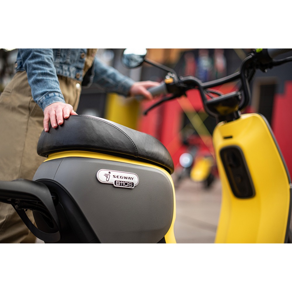 Купить Электроскейт Ninebot By Segway B110S Yellow-Dark Grey в Москве