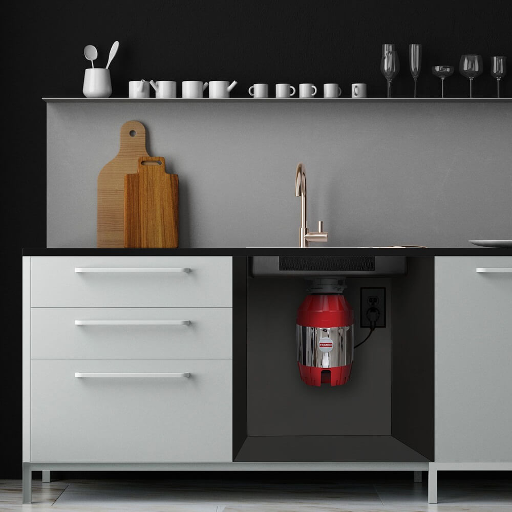 Купить Измельчитель пищевых отходов Franke Turbo Elite TE-75 в Москве