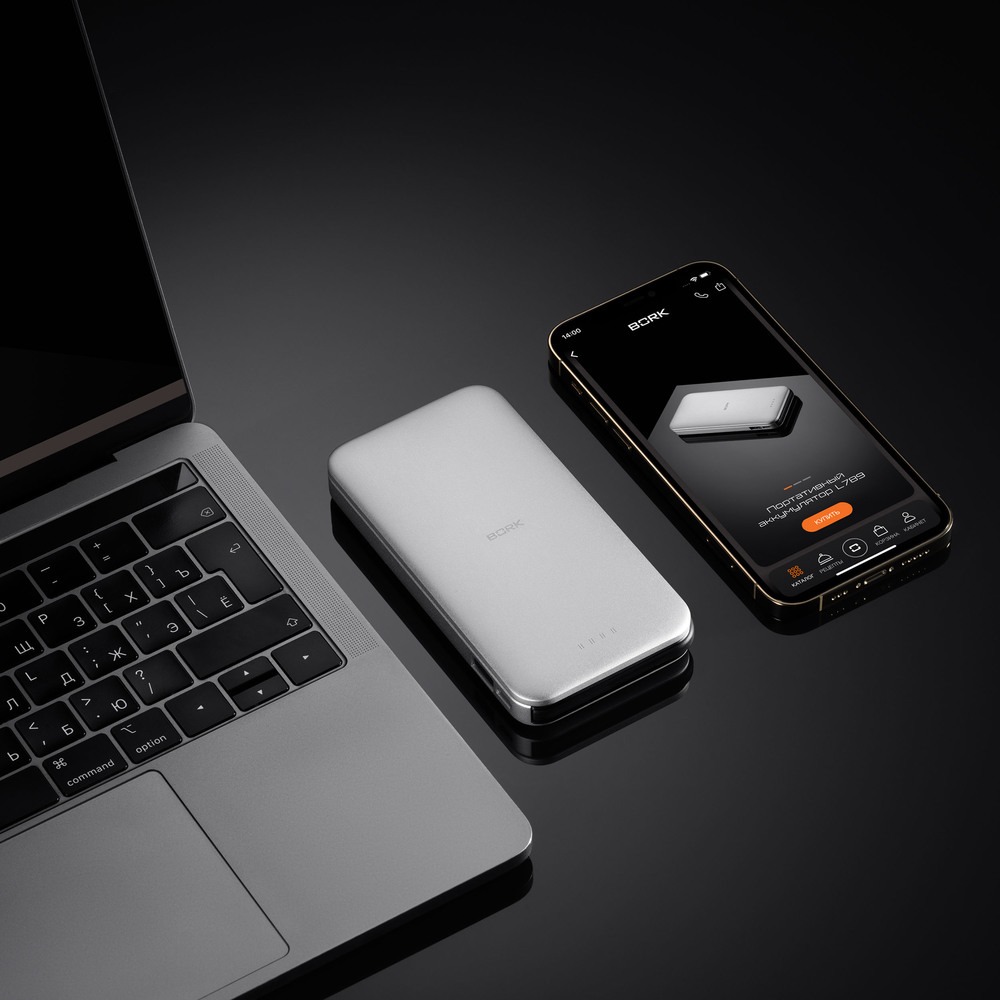 Купить Внешний аккумулятор BORK L789 в Москве
