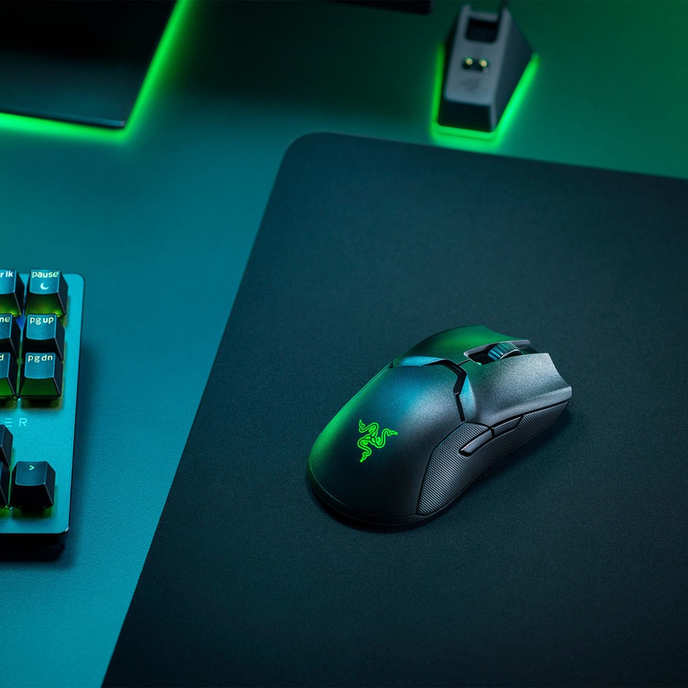 Купить Компьютерная мышь Razer Viper Ultimate + Mouse Dock (RZ01 ...