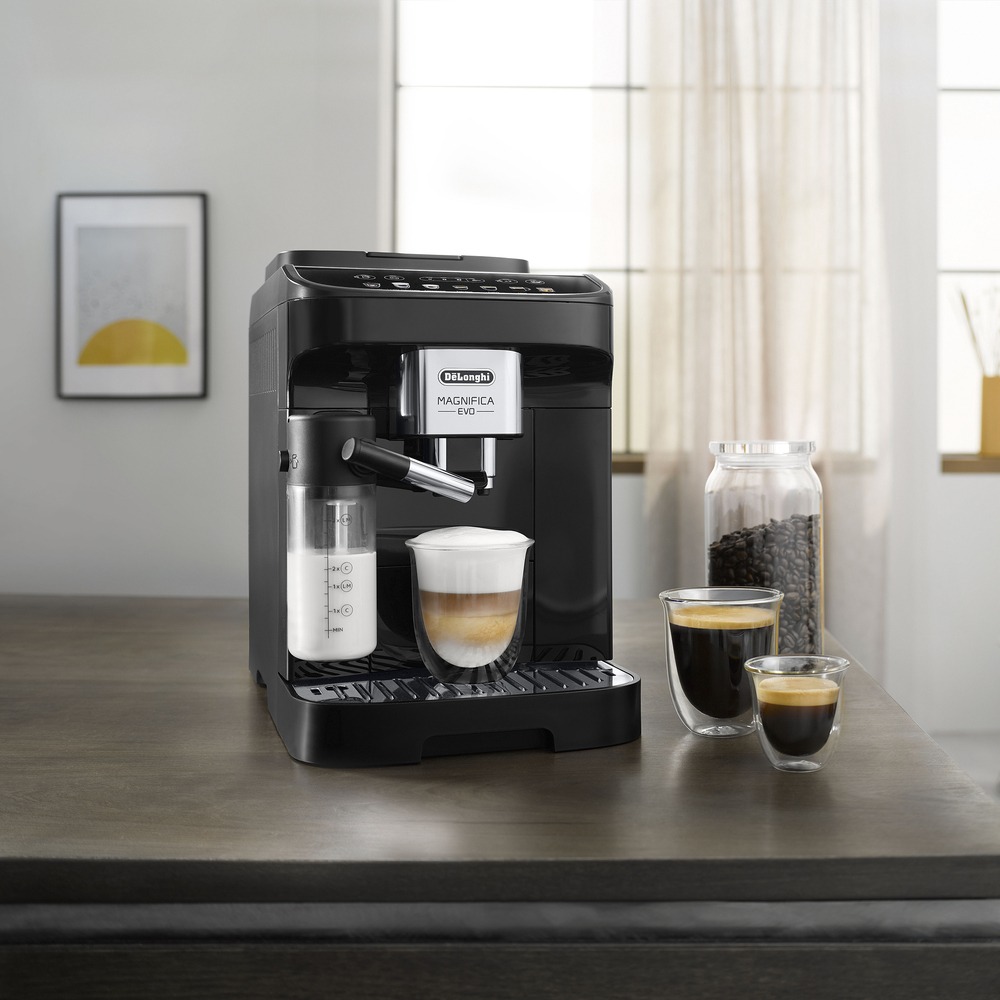 Купить Кофемашина Delonghi Magnifica Evo ECAM 290.61.B в Москве