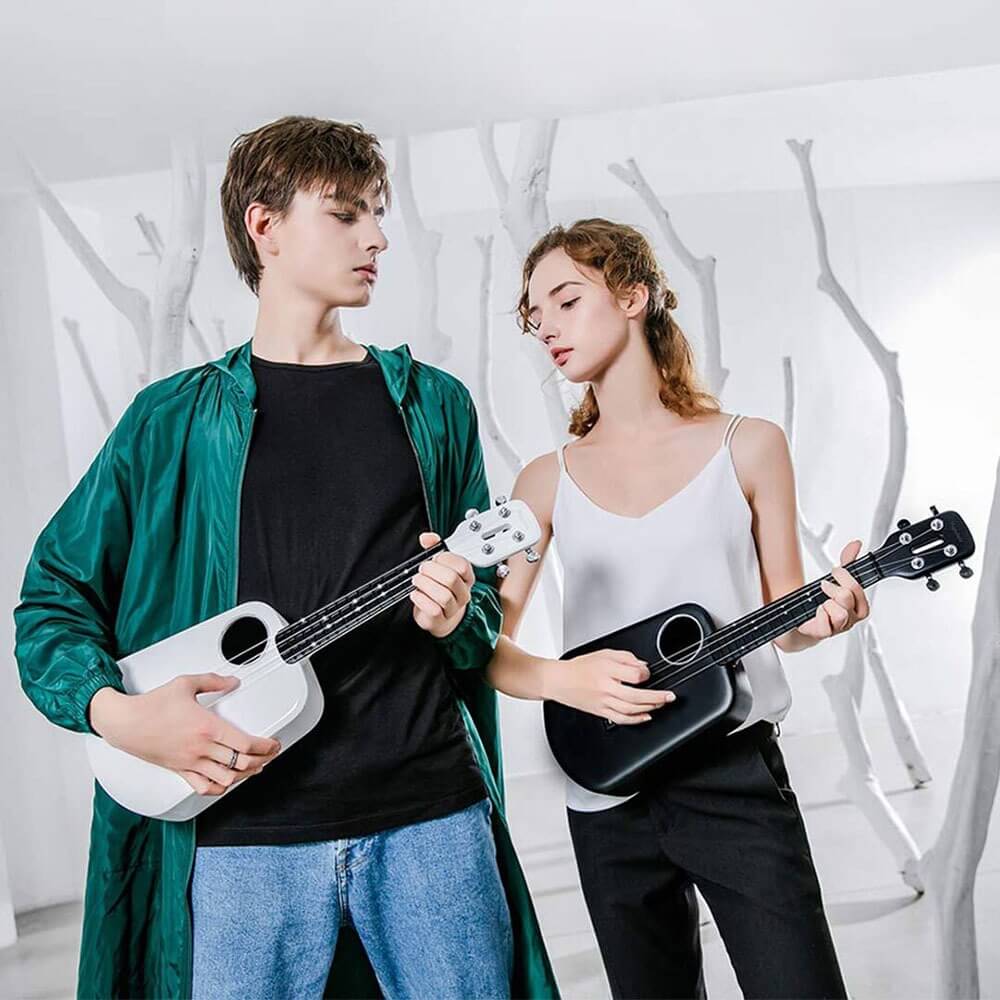 Купить Умная гитара укулеле Xiaomi Kickgoods Populele 2 White в Москве