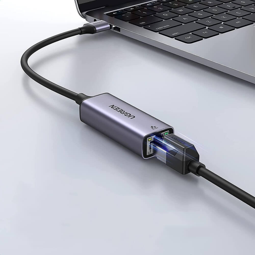 Купить Кабель для компьютера Ugreen USB-A/LAN RJ45 (50922) в Москве