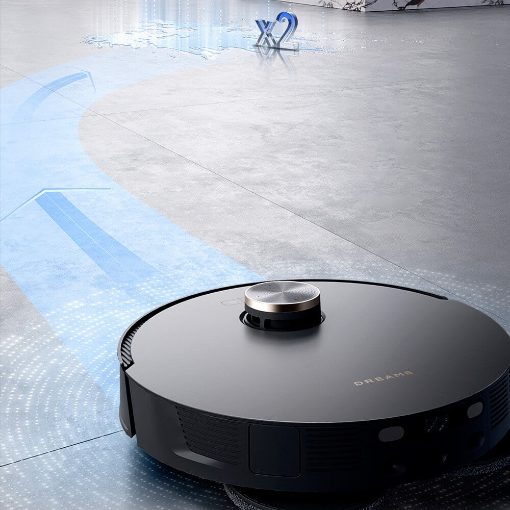 Технические Характеристики Робот-пылесос Dreame L30 Ultra Black ...