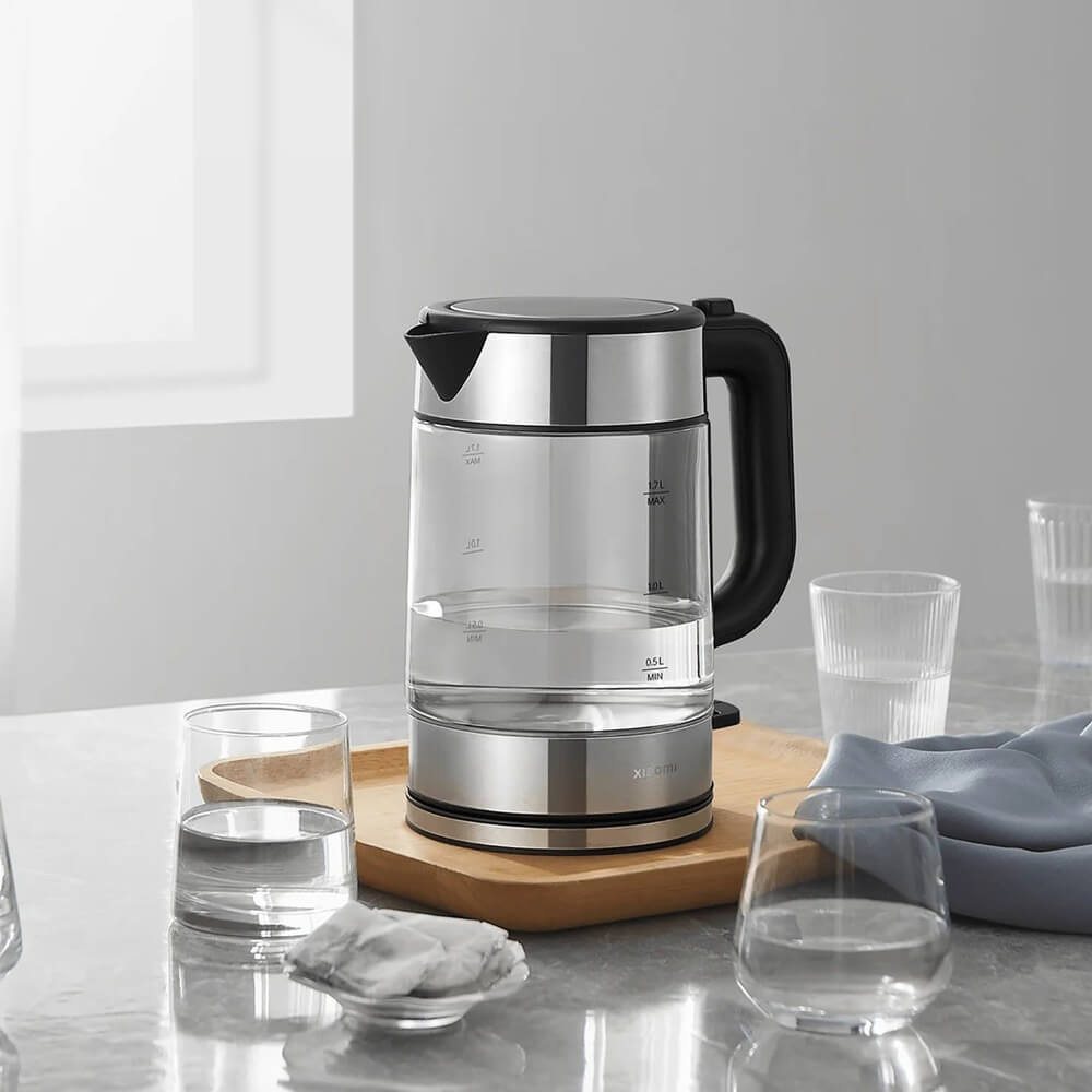 Купить Чайник Xiaomi Electric Glass Kettle BHR7490RU в Москве