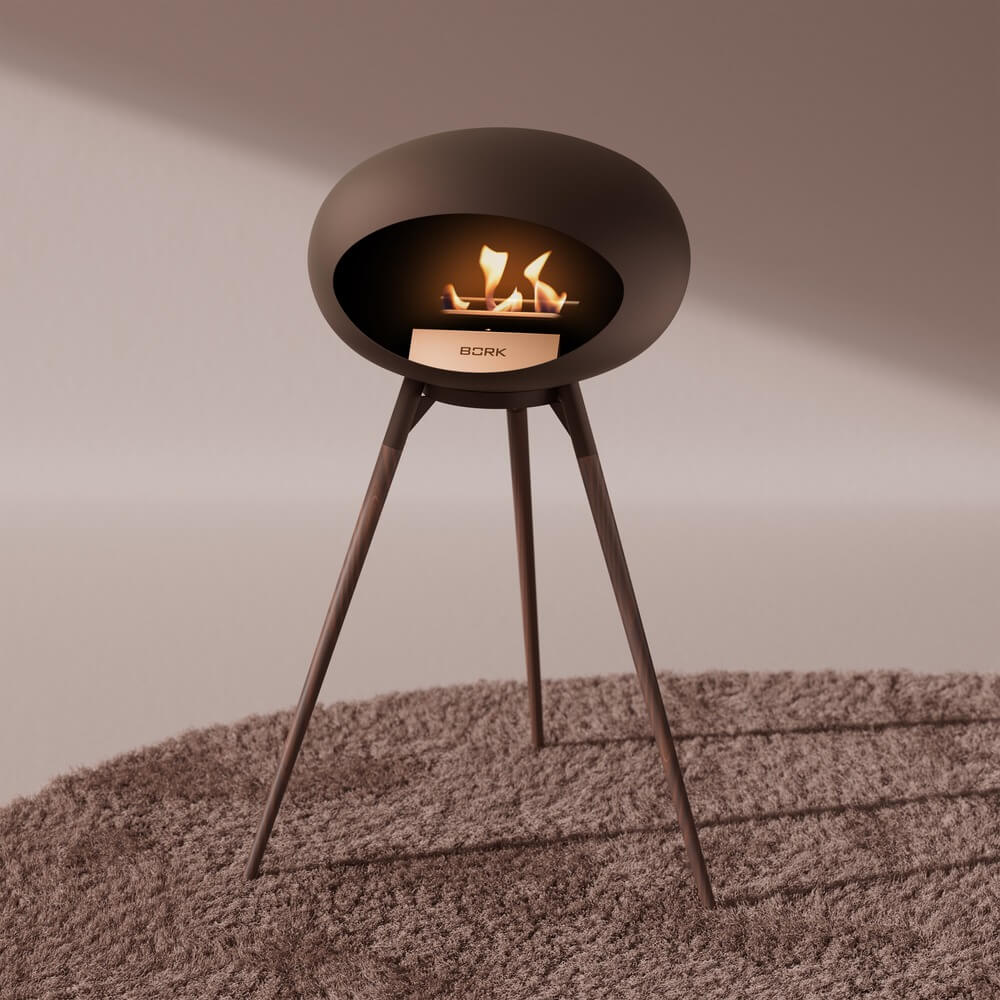 Купить Биокамин BORK HO700 br в Москве