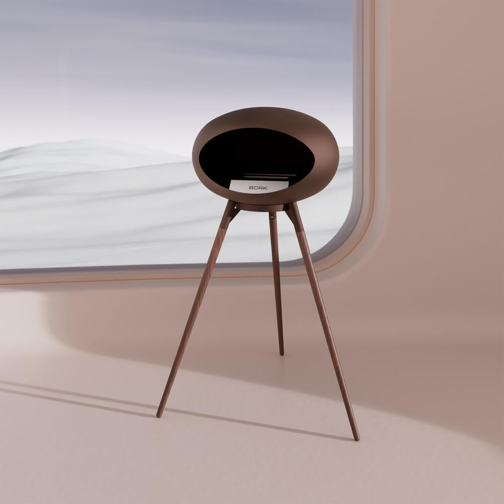 Купить Биокамин BORK HO700 br в Москве