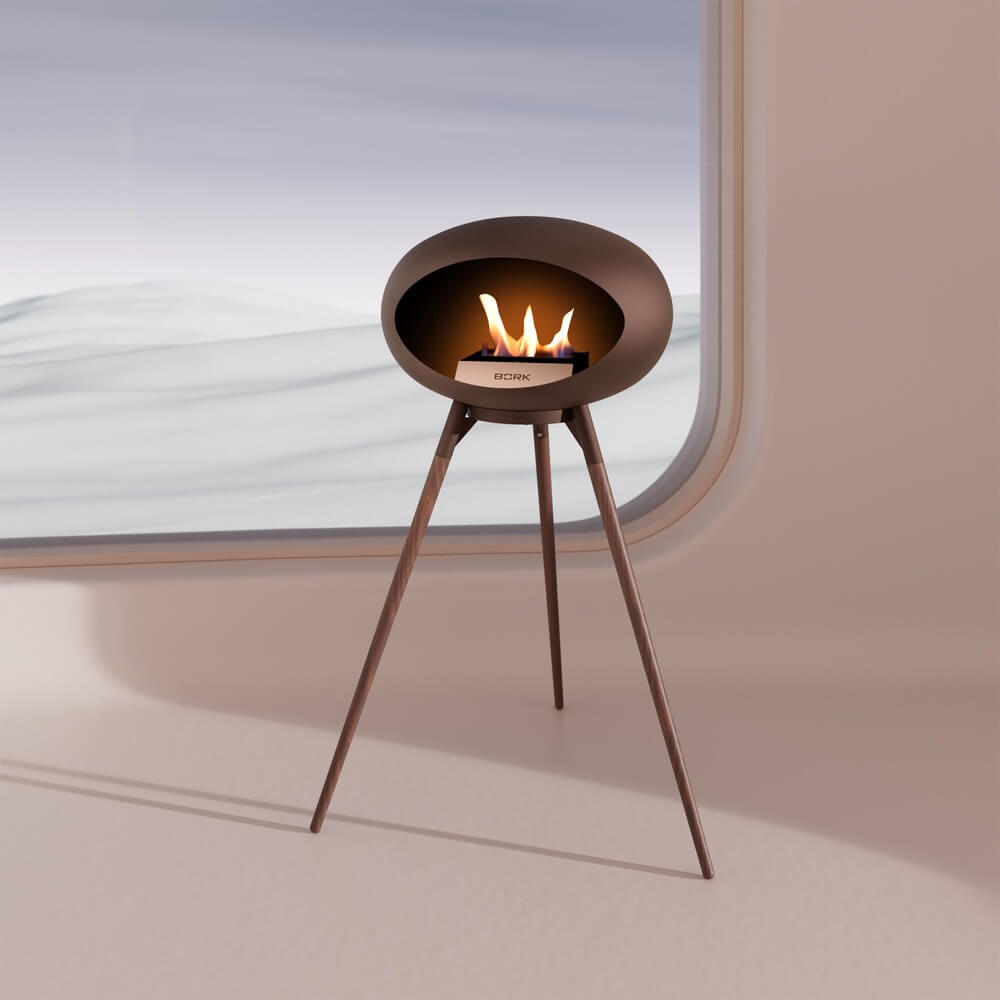Купить Биокамин BORK HO700 br в Москве