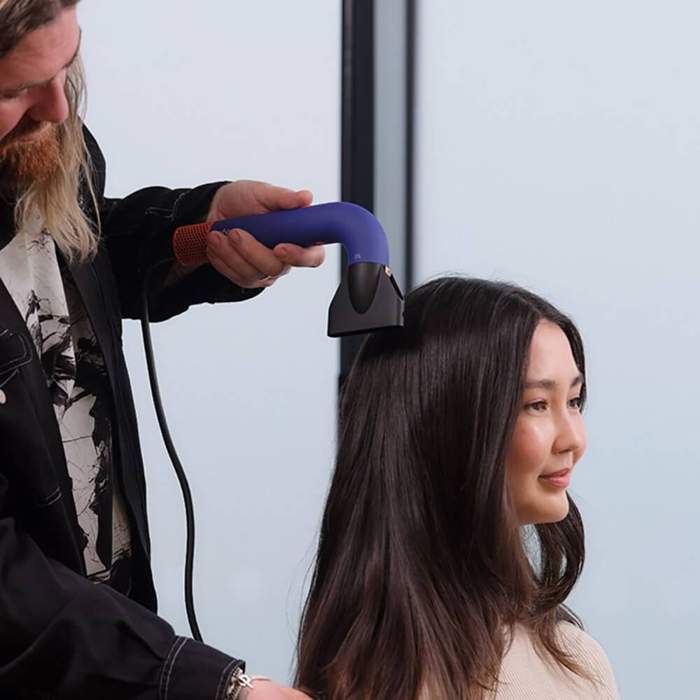 Купить Фен Dyson Supersonic HD18 Professional Vinca Blue/Topaz (522266-01) в Москве