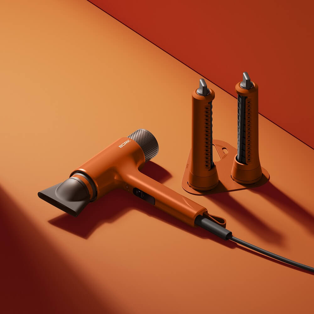 Купить Фен-стайлер BORK F732 or|gg в Москве