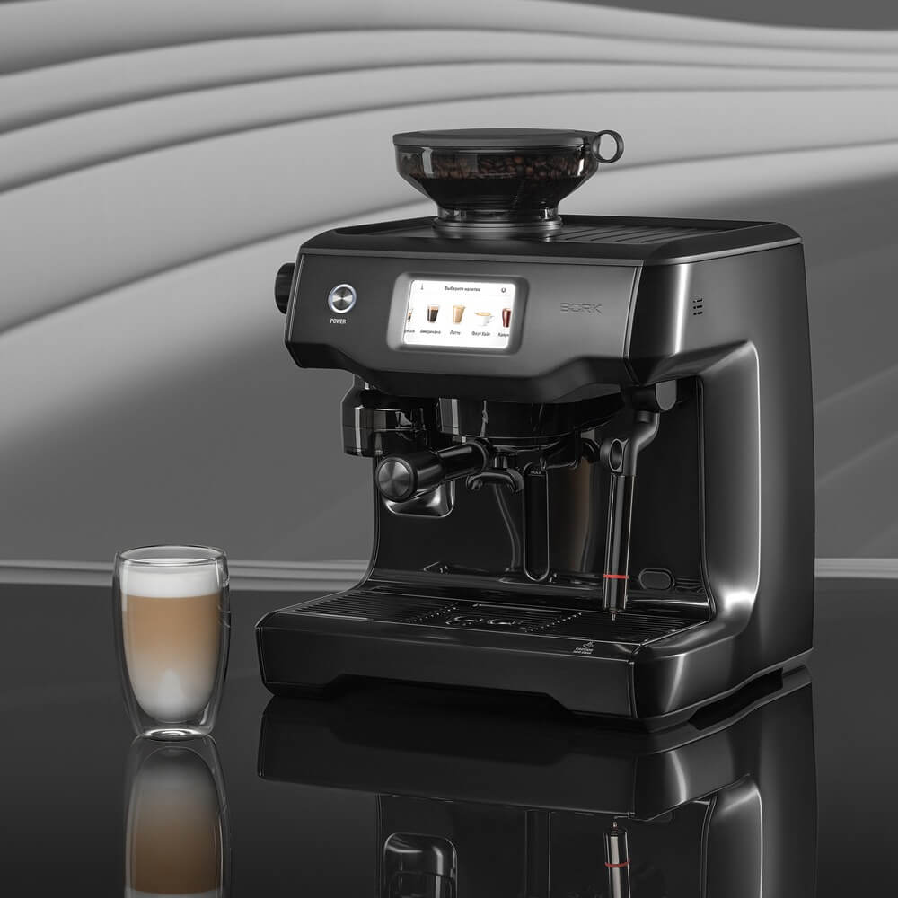 Купить Кофейная станция BORK C820 Noir в Москве