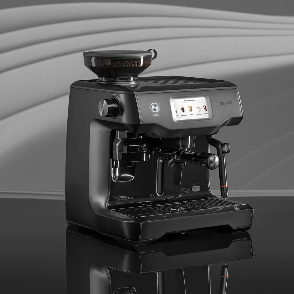Купить Кофейная станция BORK C820 Noir в Москве