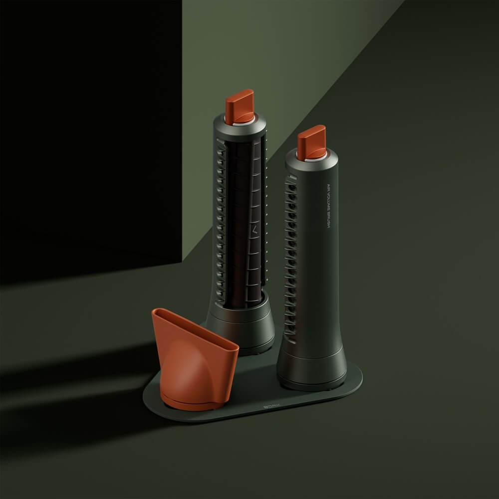 Купить Фен-стайлер BORK F732 gn|or в Москве