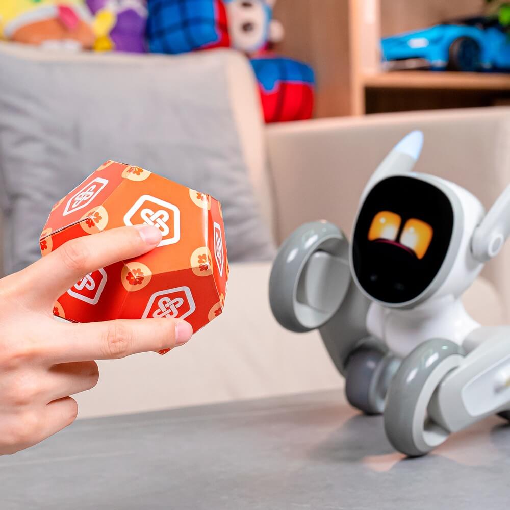 Купить Умный робот KEYi Tech Loona Petbot Premium (KY004LN01_PR) в Москве