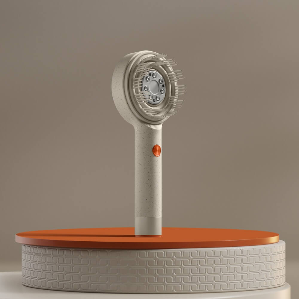 Купить Массажер-расческа для головы BORK D623 ch в Москве