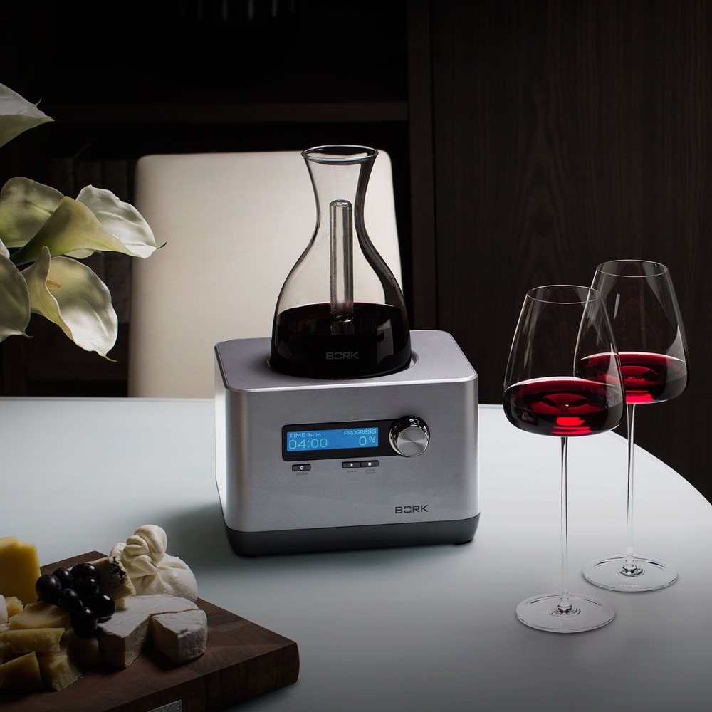 Купить декантер для вина BORK Z600 в %city_p% | Технопарк
