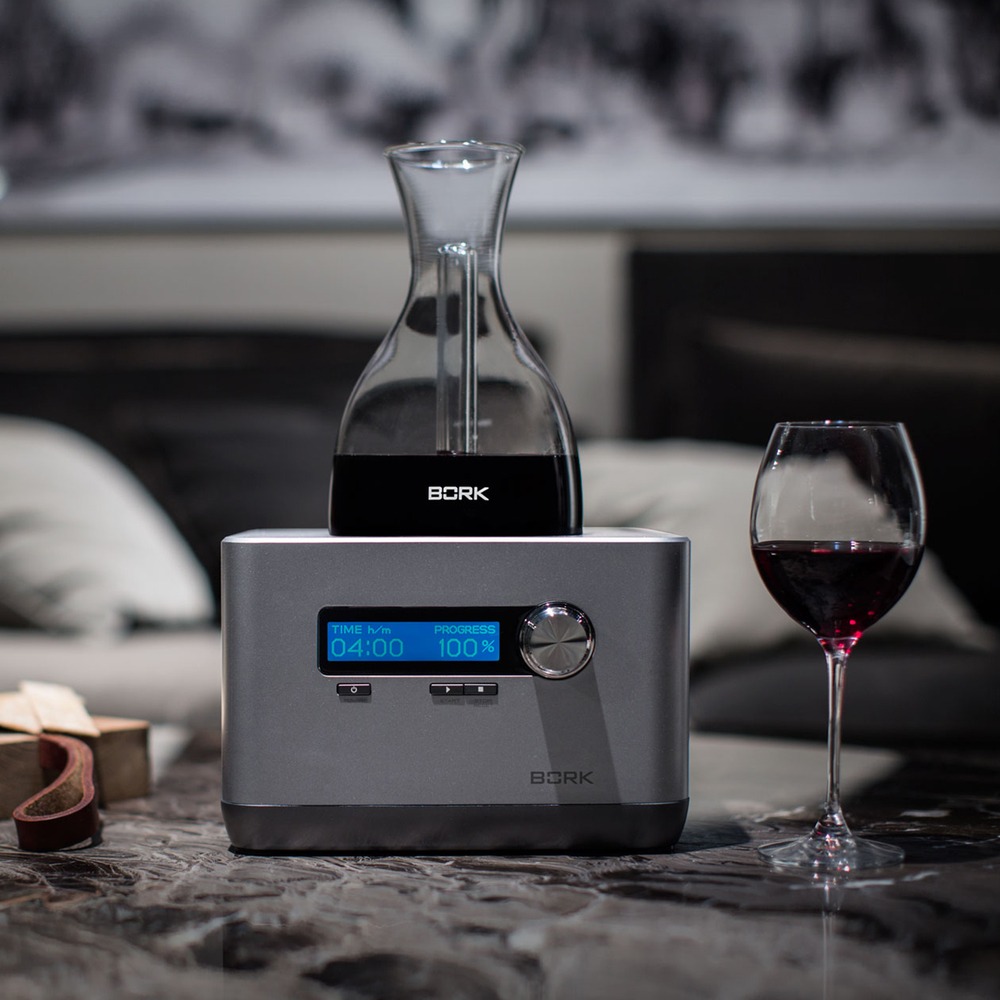 Купить декантер для вина BORK Z600 в %city_p% | Технопарк