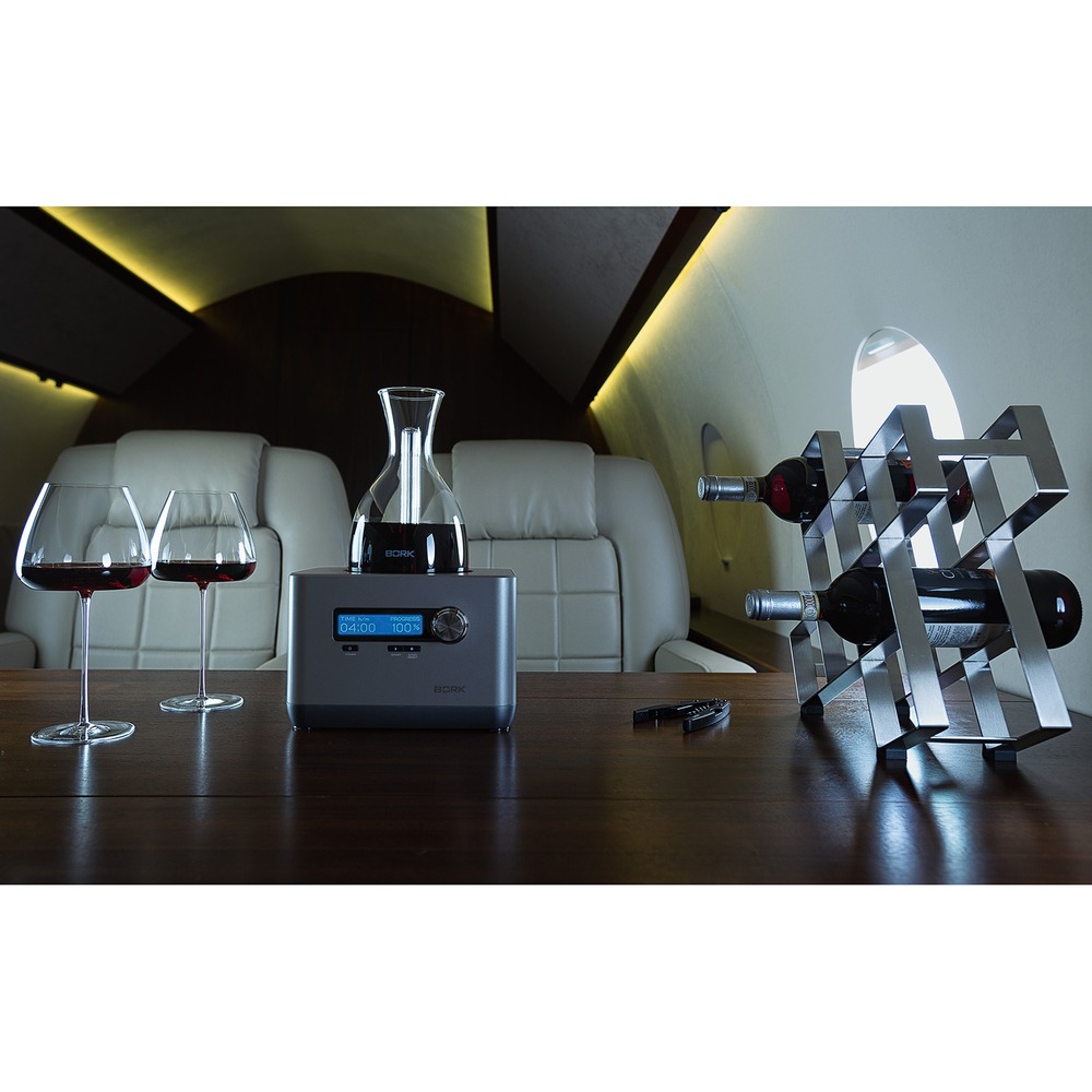 Купить декантер для вина BORK Z600 в %city_p% | Технопарк