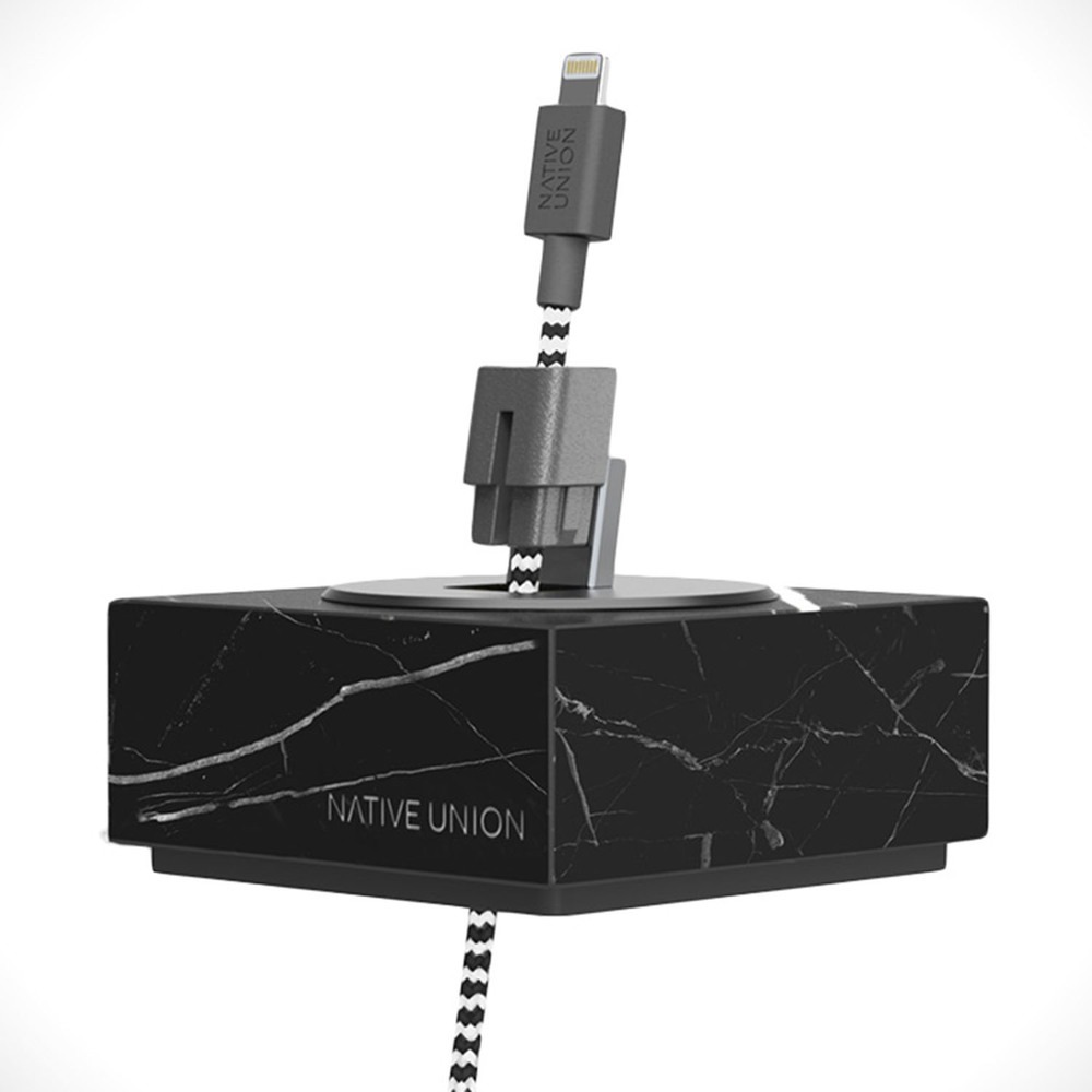 Купить Док-станция Native Union dock + Lightning Marble Edition White в ...